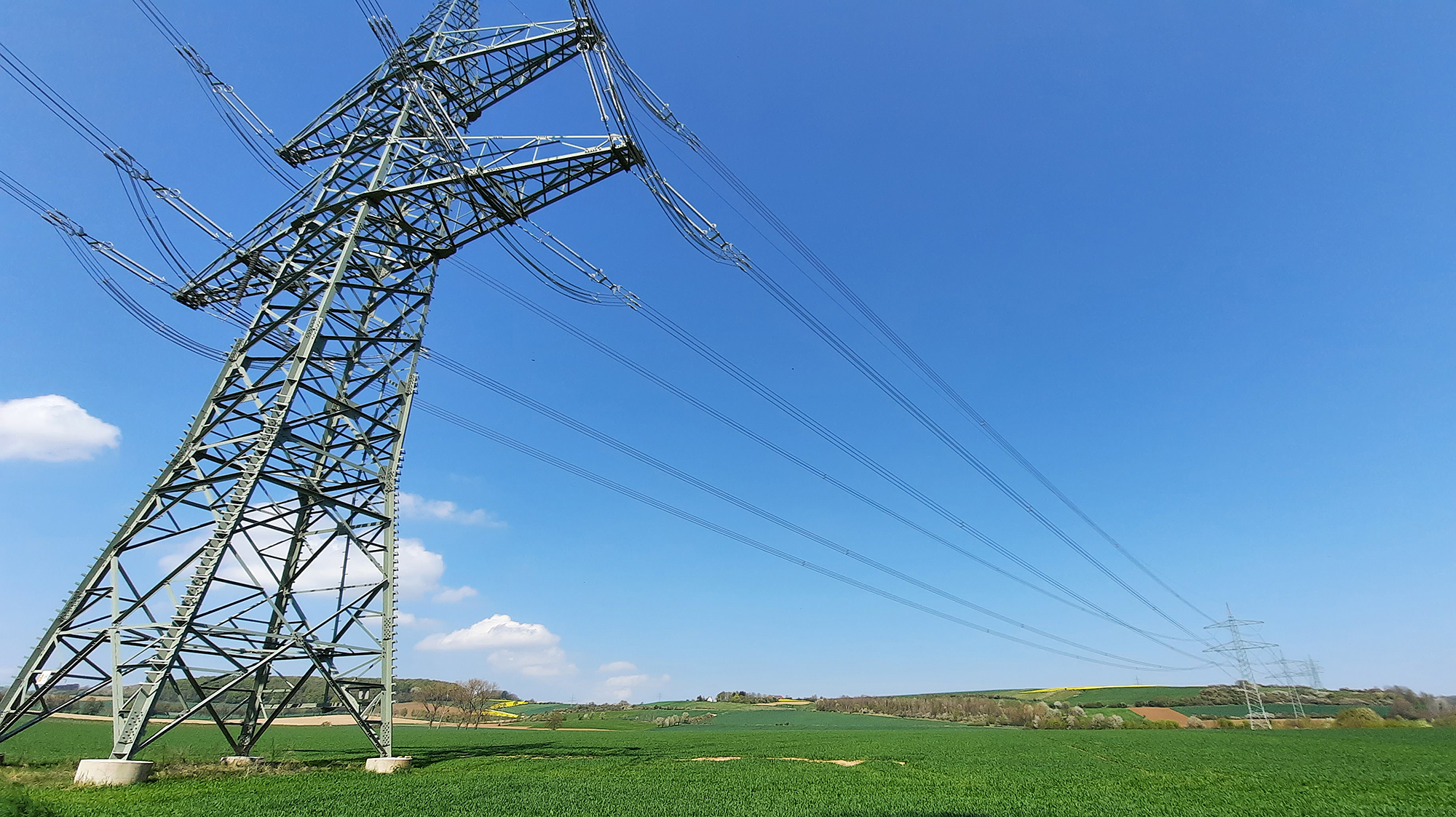 380kV Freileitung Strommast - veröffentlicht bei Einbeck aktuell